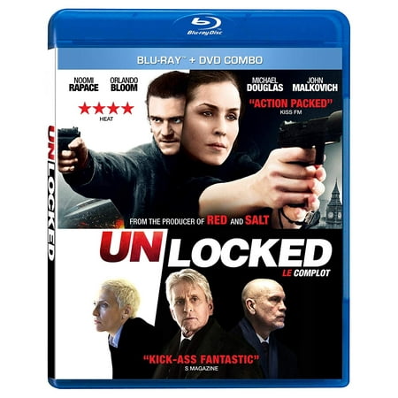 Unlocked (Blu-ray + DVD) - Walmart.ca