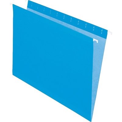 Folder-Hanging, Reversaflex, Letter, Blue,25/pk | Walmart Canada