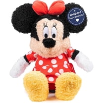 Disney Minnie Mouse Soft & Fuzzy 2.5 lbs Weighted Pillow Buddy ...