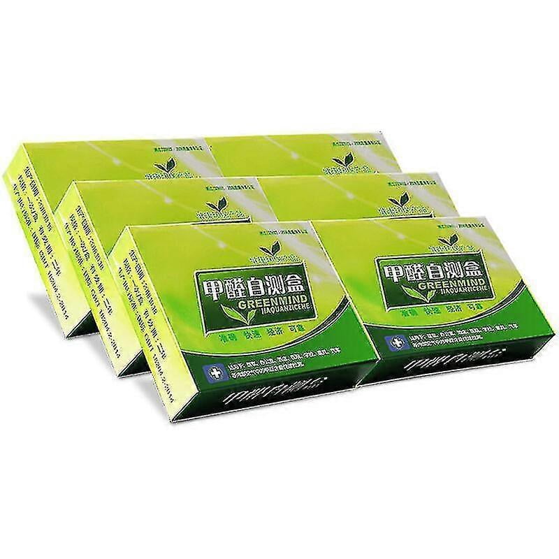 Formaldehyde Test Kit Test Paper New Home Indoor Air Quality Test ...