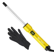 KISS Red Ceramic Tourmaline 0.5 Inch Curling Wand 1 ea - Walmart.com