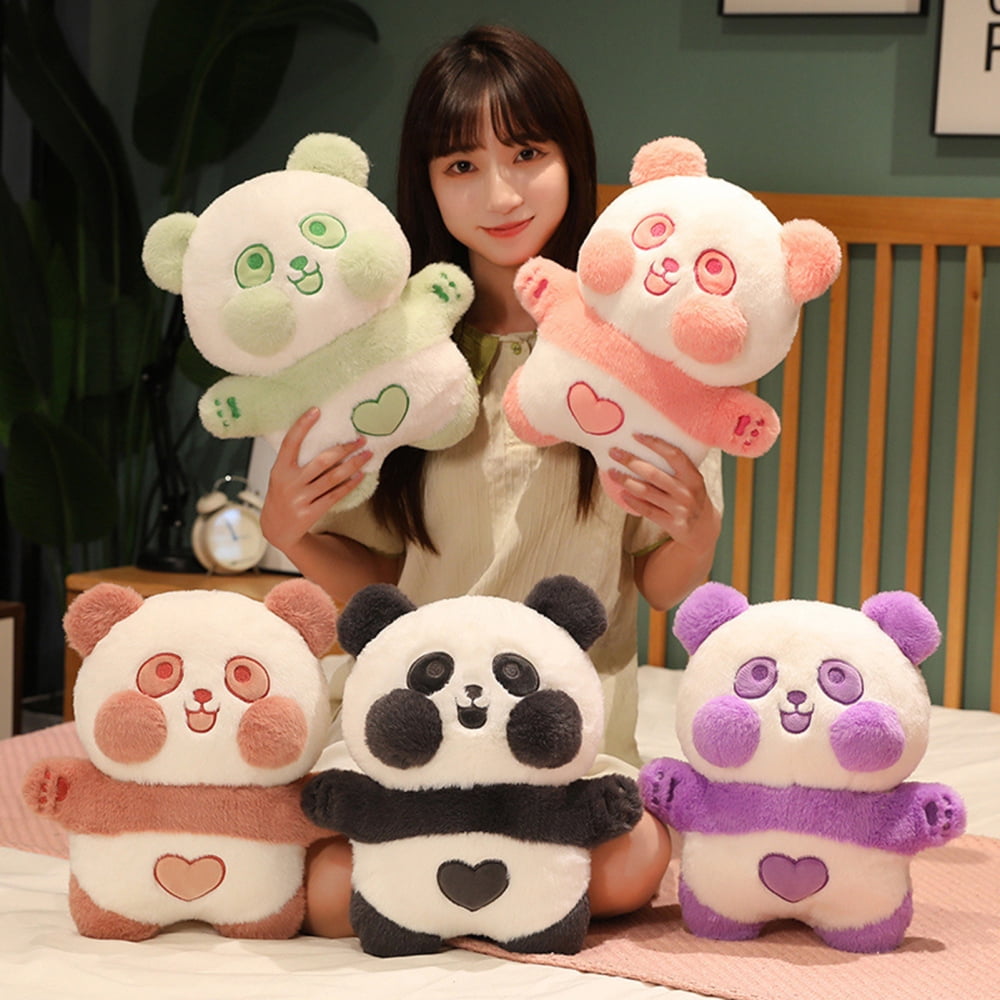 Dudu Panda Stuffed Plush Doll Creative Cute Simulation Stuffed Toy For ...