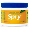 Spry Xylitol Lemon Burst Mints Sugar Free Candy - Breath Mints That ...
