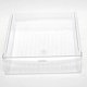 Genuine Frigidaire Clear Meat Drawer 240342830 - Walmart.com