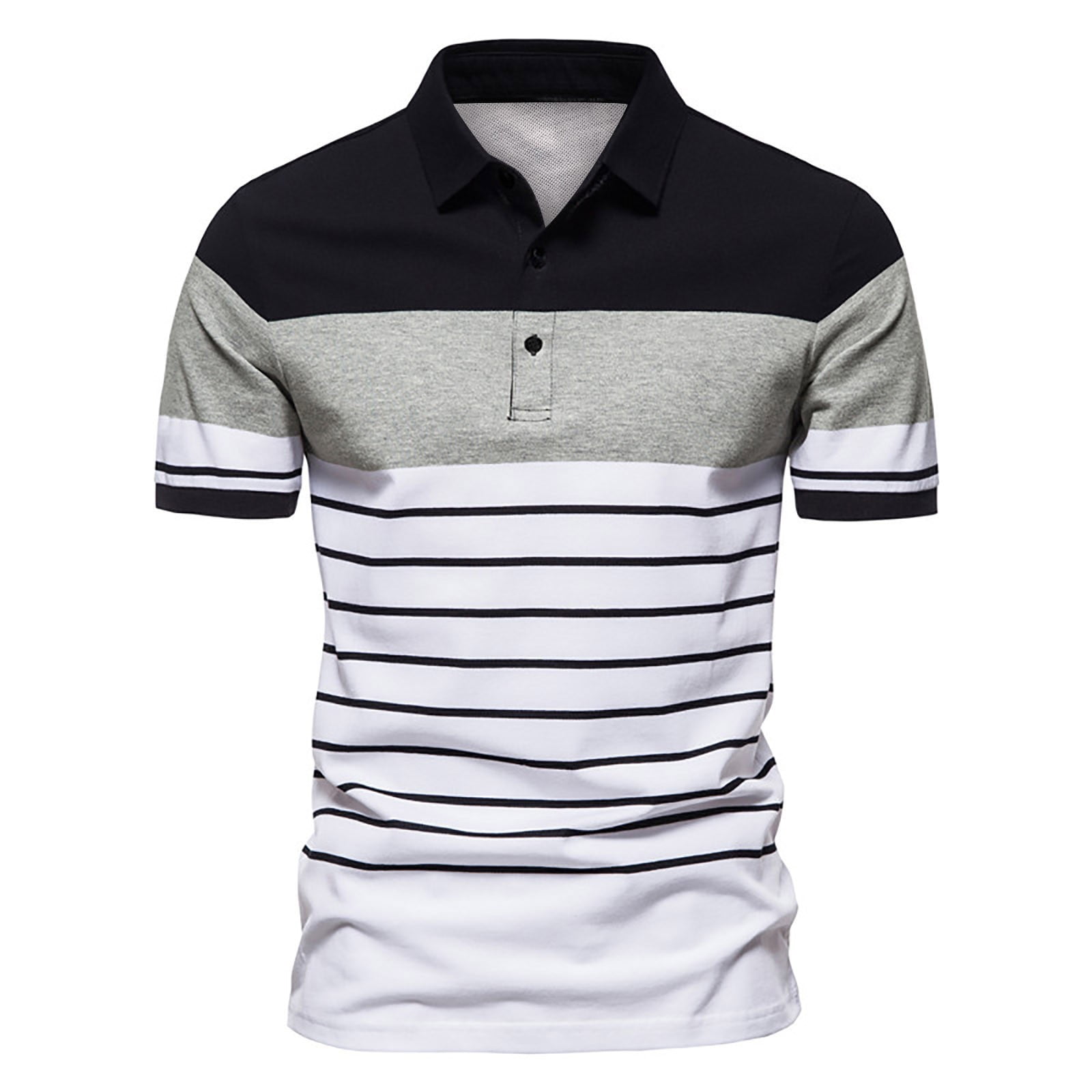 Click here for Pisexur Golf Polos For Men Quick-Dry Athletic Mens... prices