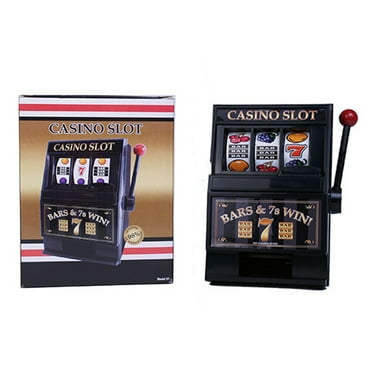 Lucky Sevens Casino-Style Jumbo Slot Machine Bank Replica for Adults ...