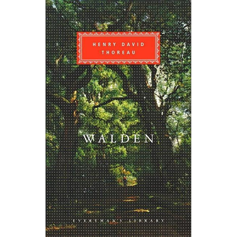 Everyman's Library Classics: Walden (Hardcover) - Walmart.com - Walmart.com