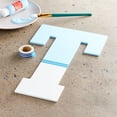 6 Pack: 13" White Wood Letter by Make Market® - Walmart.com