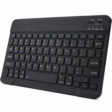 WRKEKC Keyboard Slim Wireless Bluetooth Keyboard for iMac/iPad android ...
