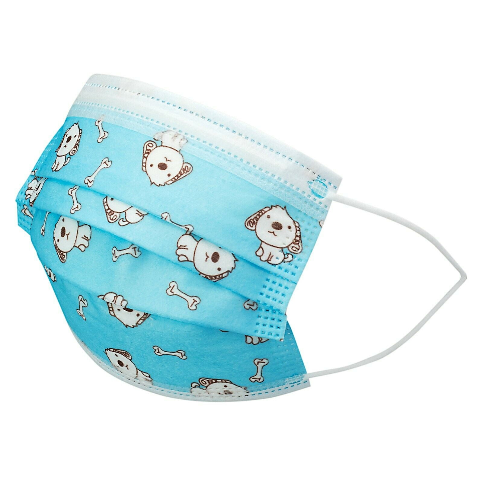 NEW KIDS Disposable Face Mouth Mask 3-Ply Ear Loop 50 PCS CHILDRENS ...