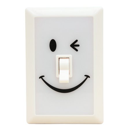 ATTOE Smile Soft LED Switch Light - Mint - for Bedroom, Entryway ...