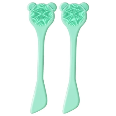 Linyer Face Scrubber Household Silicone Facial Cleaning Brush Personal ...