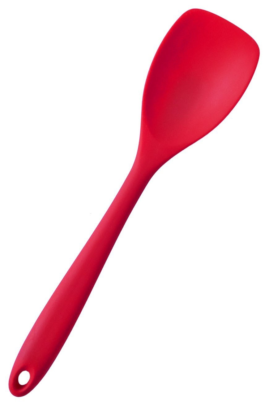 StarPack Premium Silicone Spoonula / Spatula Spoon with Hygienic Solid ...