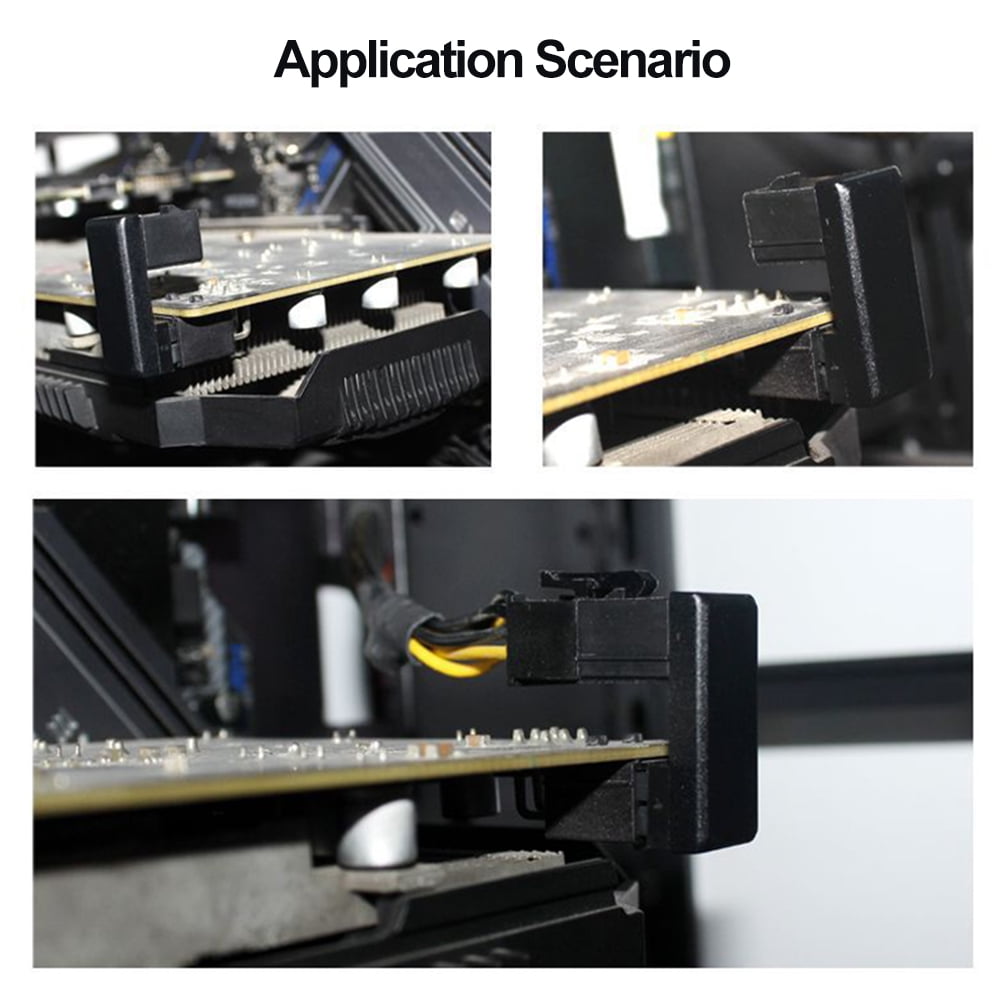 GPU Power Board 180 Degree Angle GPU Power Connector for Desktops ...