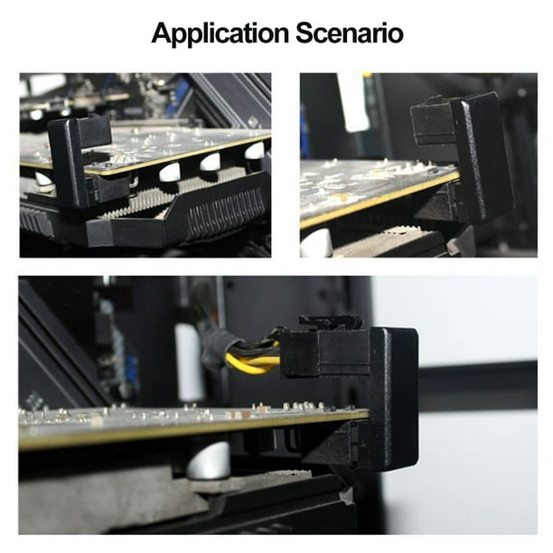 GPU Power Board 180 Degree Angle GPU Power Connector for Desktops Graphics Card | Walmart en línea