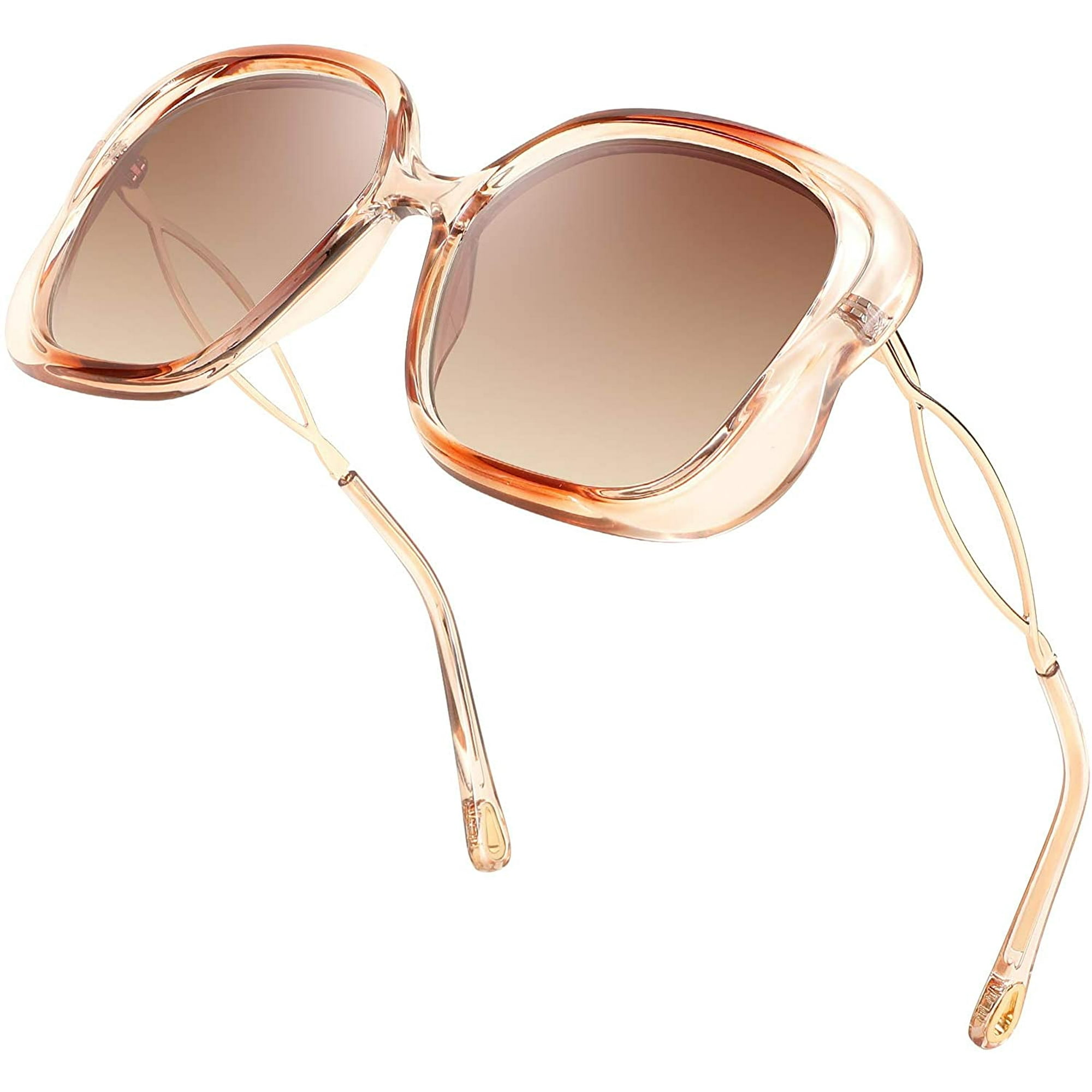 Click here for Feisedy Oversized Butterfly Sunglasses For Women F... prices