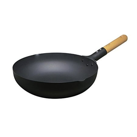 Takumi MgIT28P Frying Pan, 110 inches (28 cm), Induction compatible ...