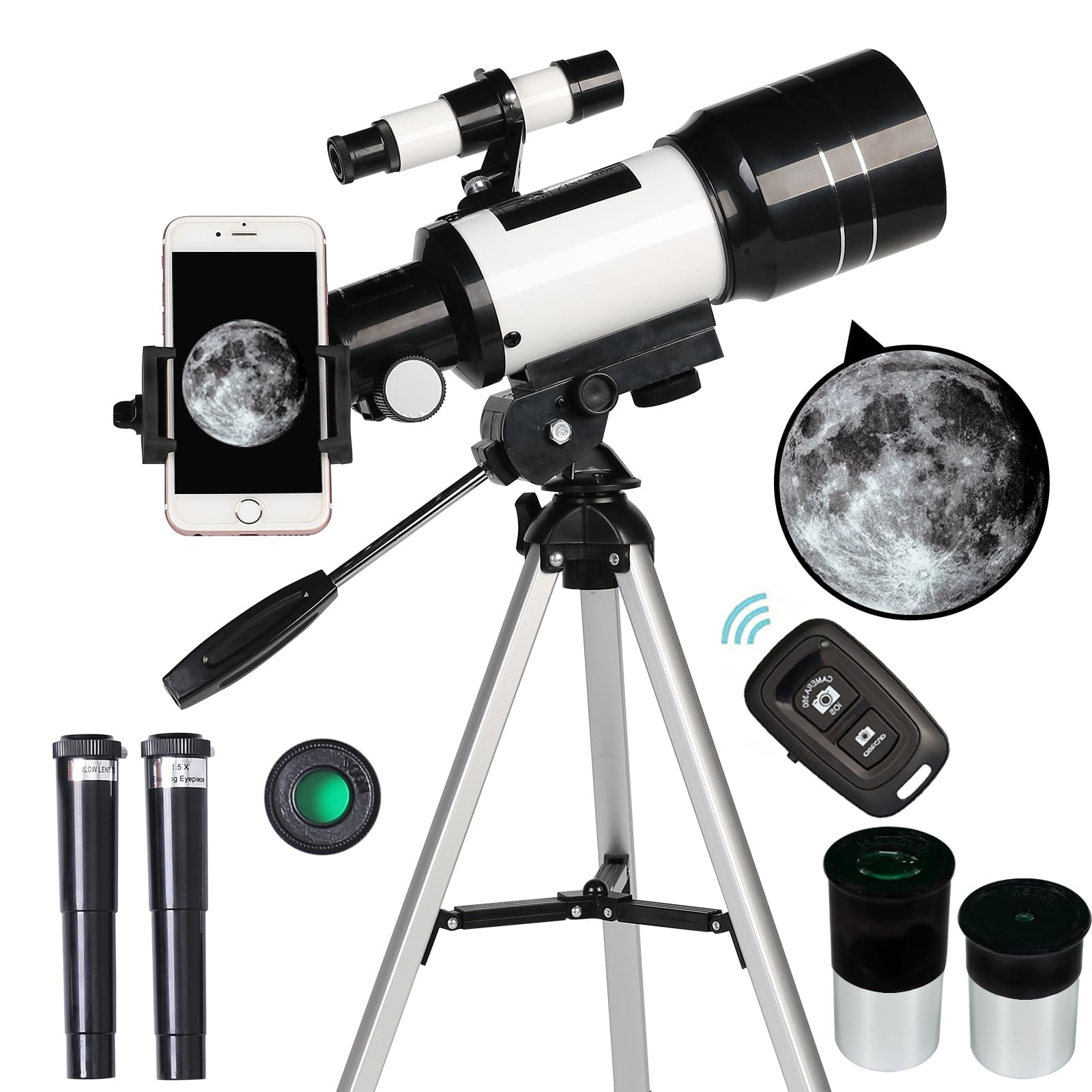 Click here for Toyerbee Telescope For Adults & Kids  70mm Apertur... prices