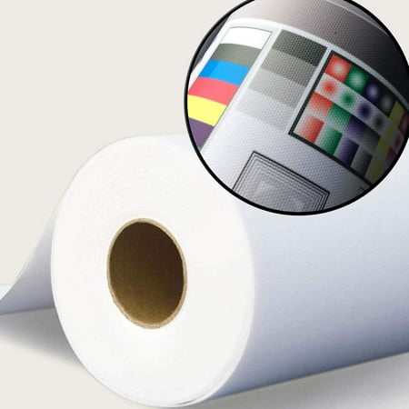 Premium Inkjet Poly-Cotton Art Canvas 44"x40ft Roll Great for Water ...