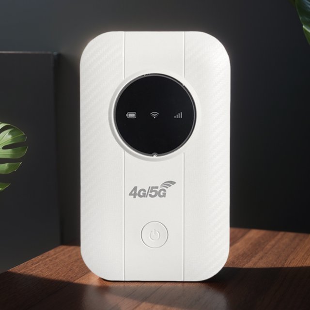 4g Router 5 Pcs 4G Mobile Hotspot Portable WiFi Router For Travel & Car ...