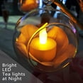 Novelty Place 12 Pcs Flameless LED Tea Light Candles Flickering ...