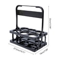 Bottle Holder Practical Foldable Rack Reusable Carrier Plastic for ...