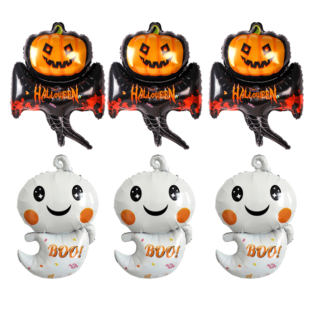 Halloween Bat Foil Balloon, Reusable Black Bat Mylar Balloon Halloween ...