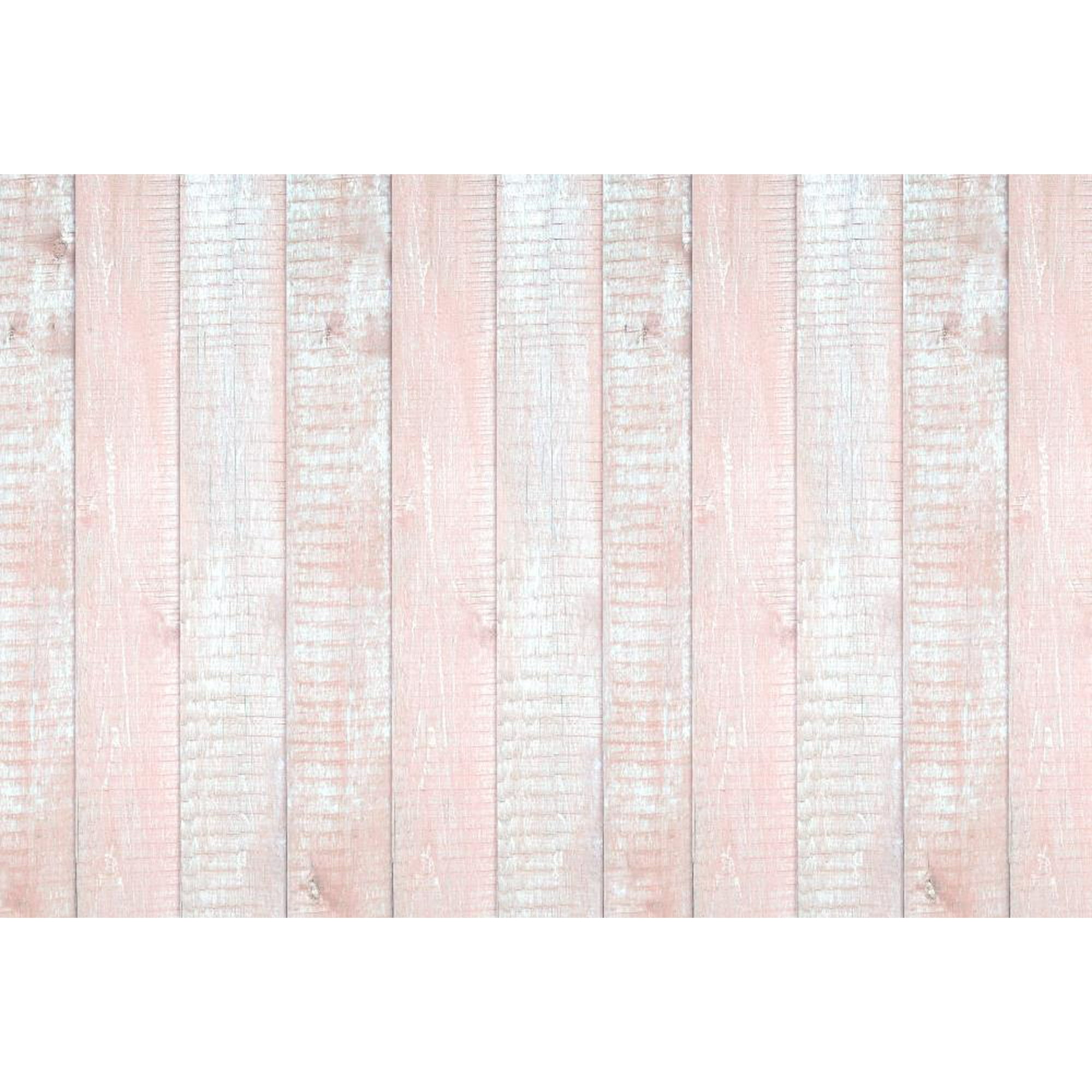 Pink Rustic Wood Background