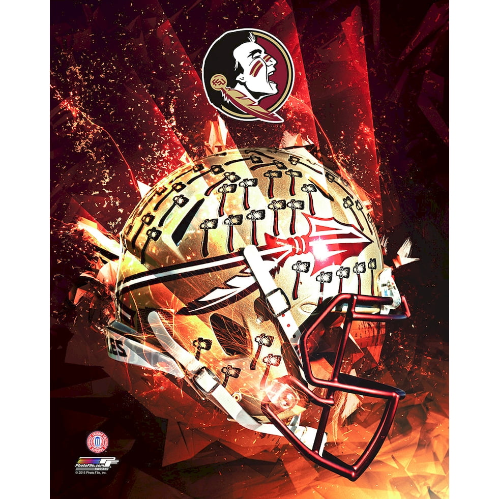 Fsu Football Helmet