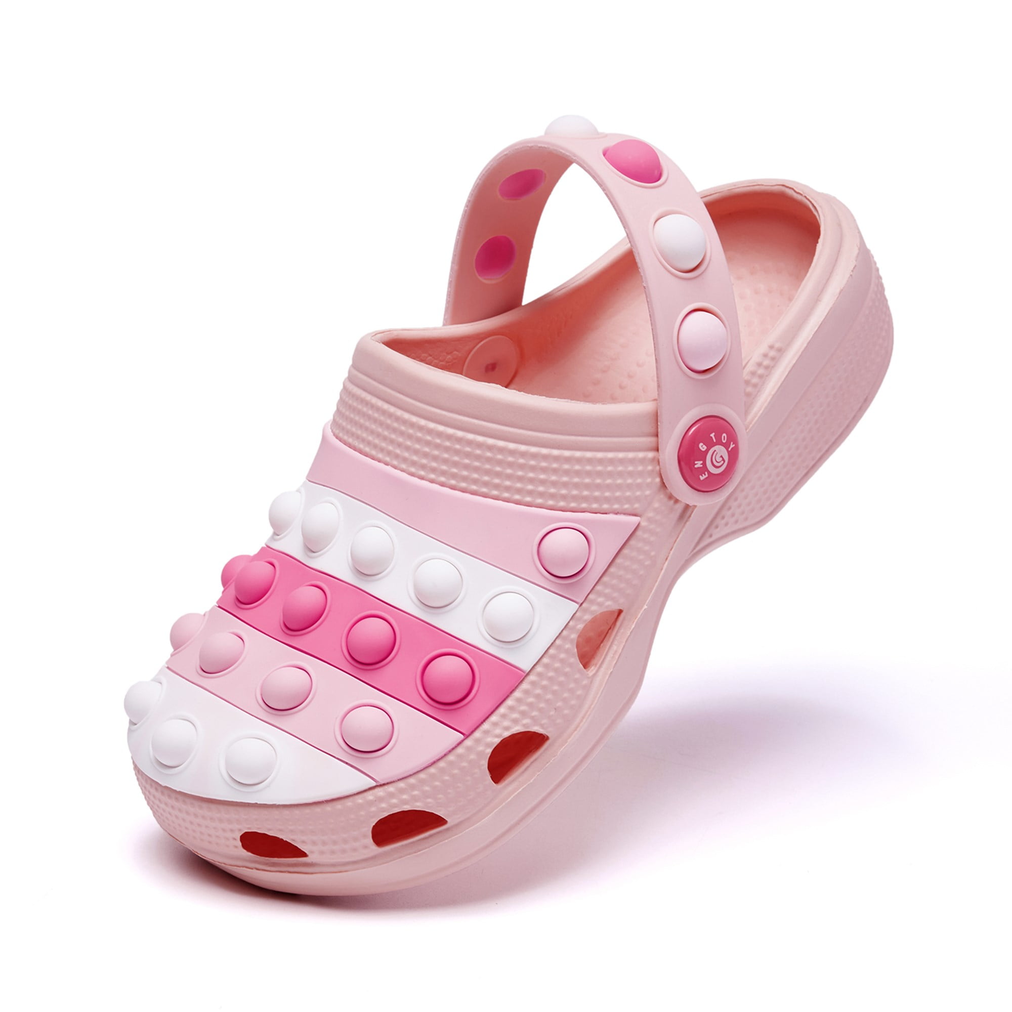 Lopsie Kids Clogs Boys Girls Garden Shoes Slip on Kids Slides Sandals ...