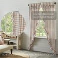 VHC Brands Annie Buffalo Check Plaid Country Decor Window Drapes ...