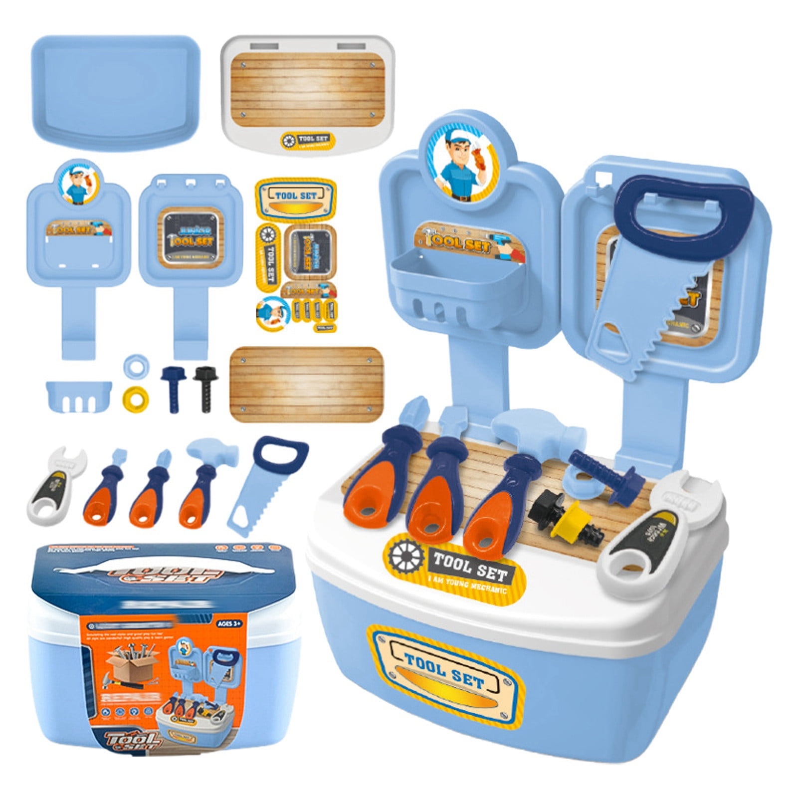 Click here for Binwennn Children Play Kitchen Toy Set Puzzle Doct... prices