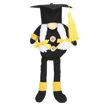 Graduation Doll Cloth Black Long‑Legged Faceless Rudolph Doctor with ...