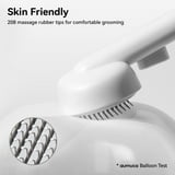 Aumuca Cat Brush for Shedding, Soft Brush for Cats, Long or Short Haired Cats, Gentle Pet Brush ...