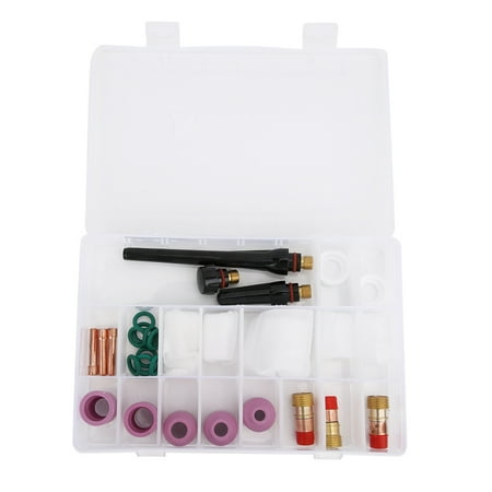 TIG Gas Lens Collet Body, Different Sizes Durable Manufacturing TIG ...