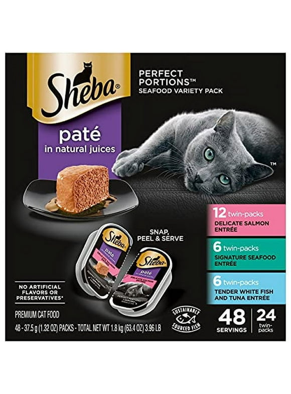 Sheba Cat Food in Pets Shop By Brand - Walmart.com