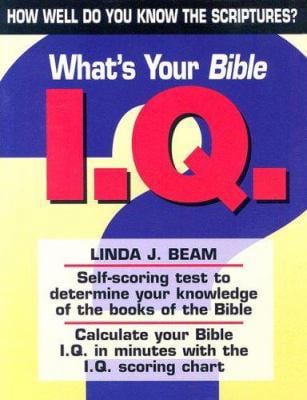 Pre-Owned What's Your Bible I.Q.: How Well Do You Know the Scriptures ...