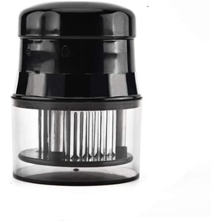 Xizioo 1 Pack Meat Tenderizer, Stainless Steel Tenderizer Steak, Beef ...