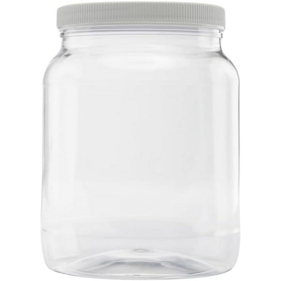64 Oz Plastic Containers Lids
