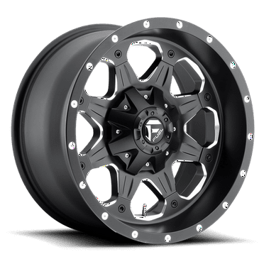 Fuel 1PC Aluminum Rim D560 VAPOR 20X10in Matte Black Finish ...