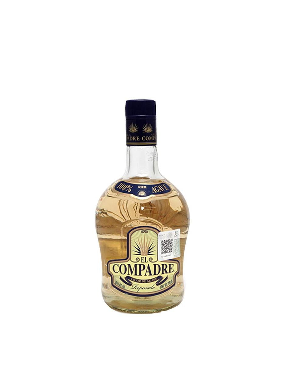 Pack de 12 Destilado El Compadre Agave de 750ml El compadre Agave de ...