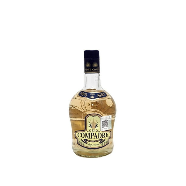 Pack de 12 Destilado El Compadre Agave de 750ml El compadre Agave de ...