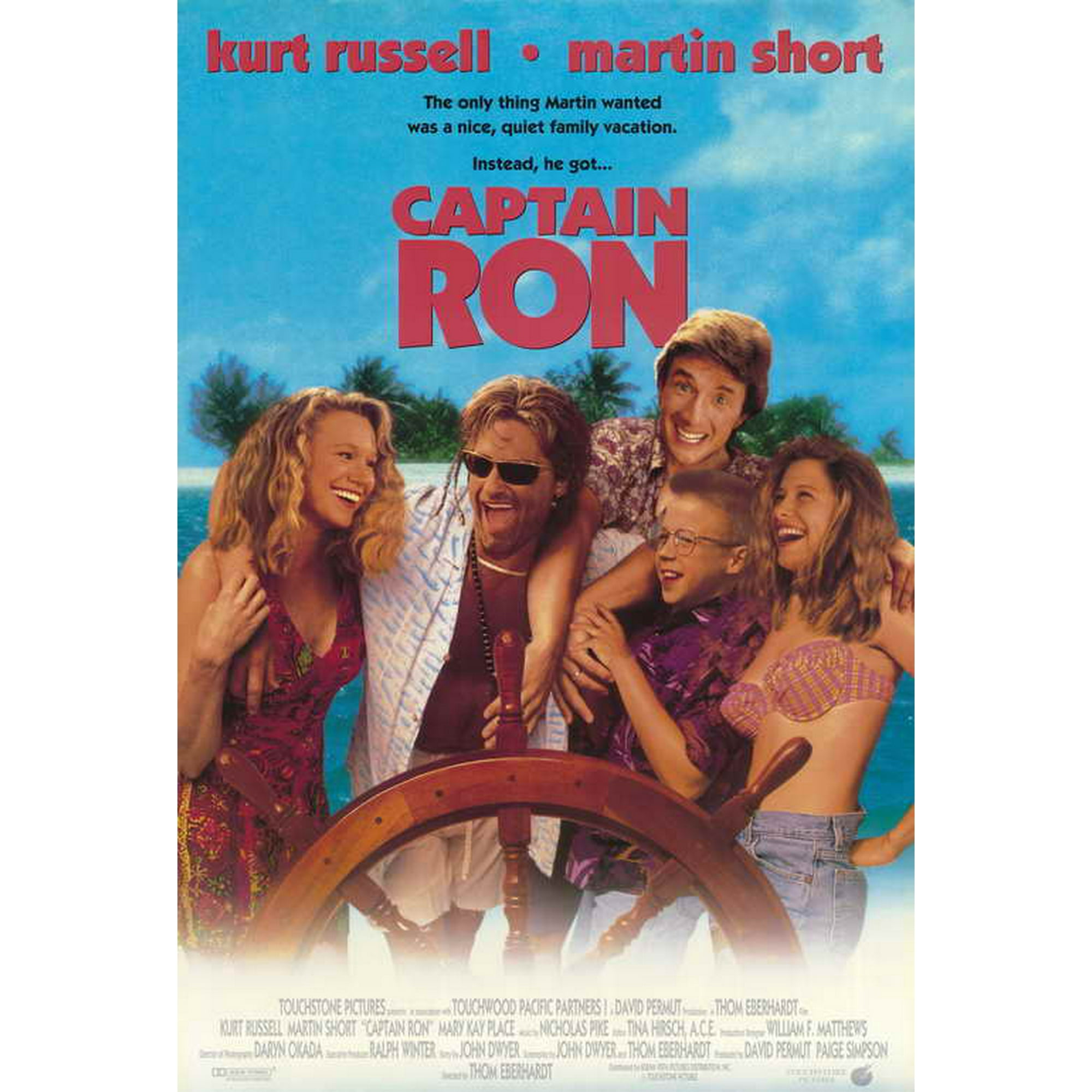 Captain Ron Movie Poster