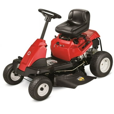 Troy-Bilt TB30 30 in. Rear Engine Riding Lawn Mower, Small Yard Machine ...