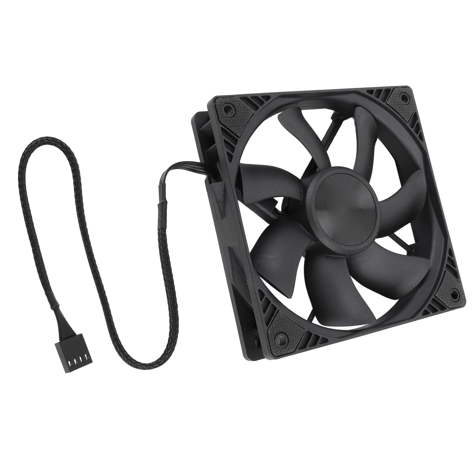 Case Fan 120mm RGB Fans 12V 4 Pin Computer Chassis Fan, 3000RPM PC Case ...