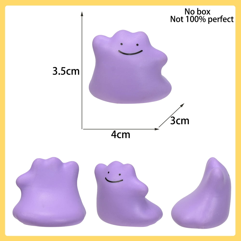 Lindas figuras de PVC de Pokémon, modelo de juguete, Lucario, Psyduck ...