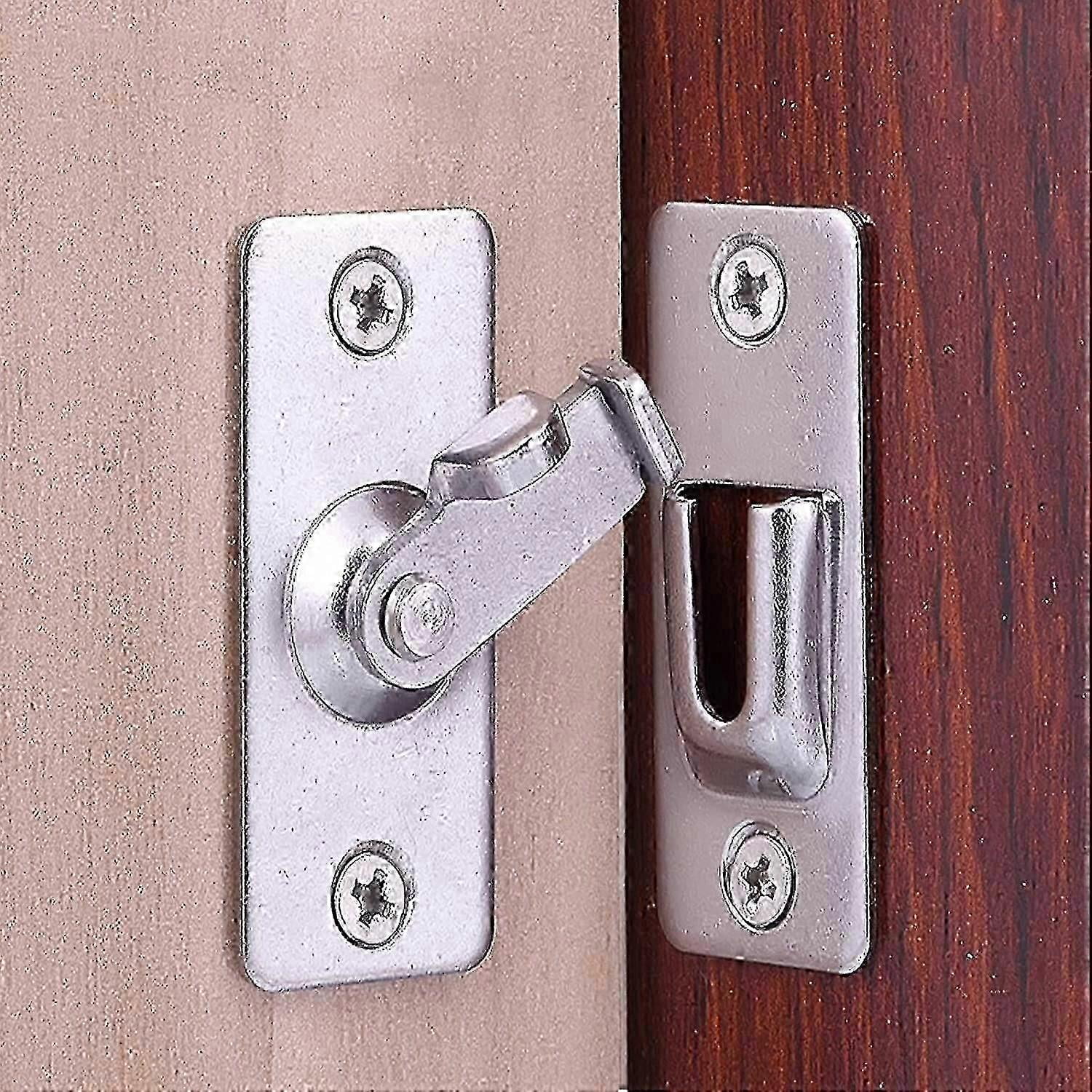 90 Degree Stainless Steel Right Angle Buckle Door Latch Stainless Steel ...
