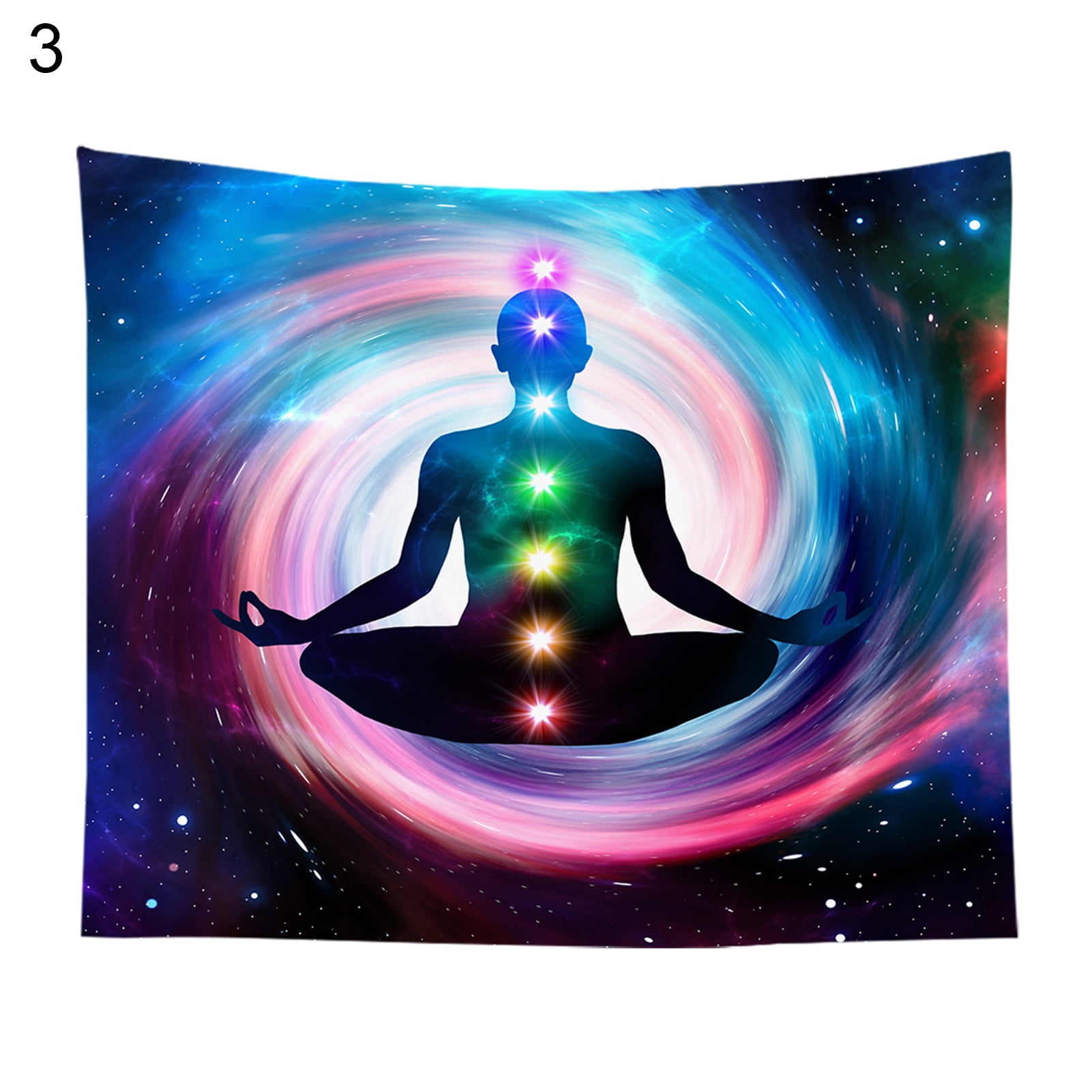 Psychedelic Chakra Mandala