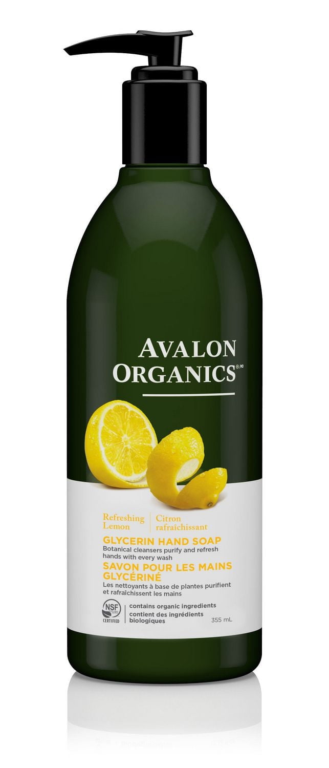 Avalon Organics Lemon Glycerin Hand Soap - Walmart.ca