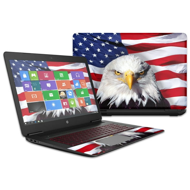 Skin Decal Wrap Compatible With HP OMEN Laptop 17t (2016) America ...